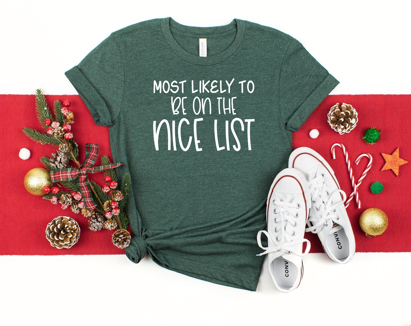 Christmas Group Matching Custom Shirts Most Likely to - Etsy