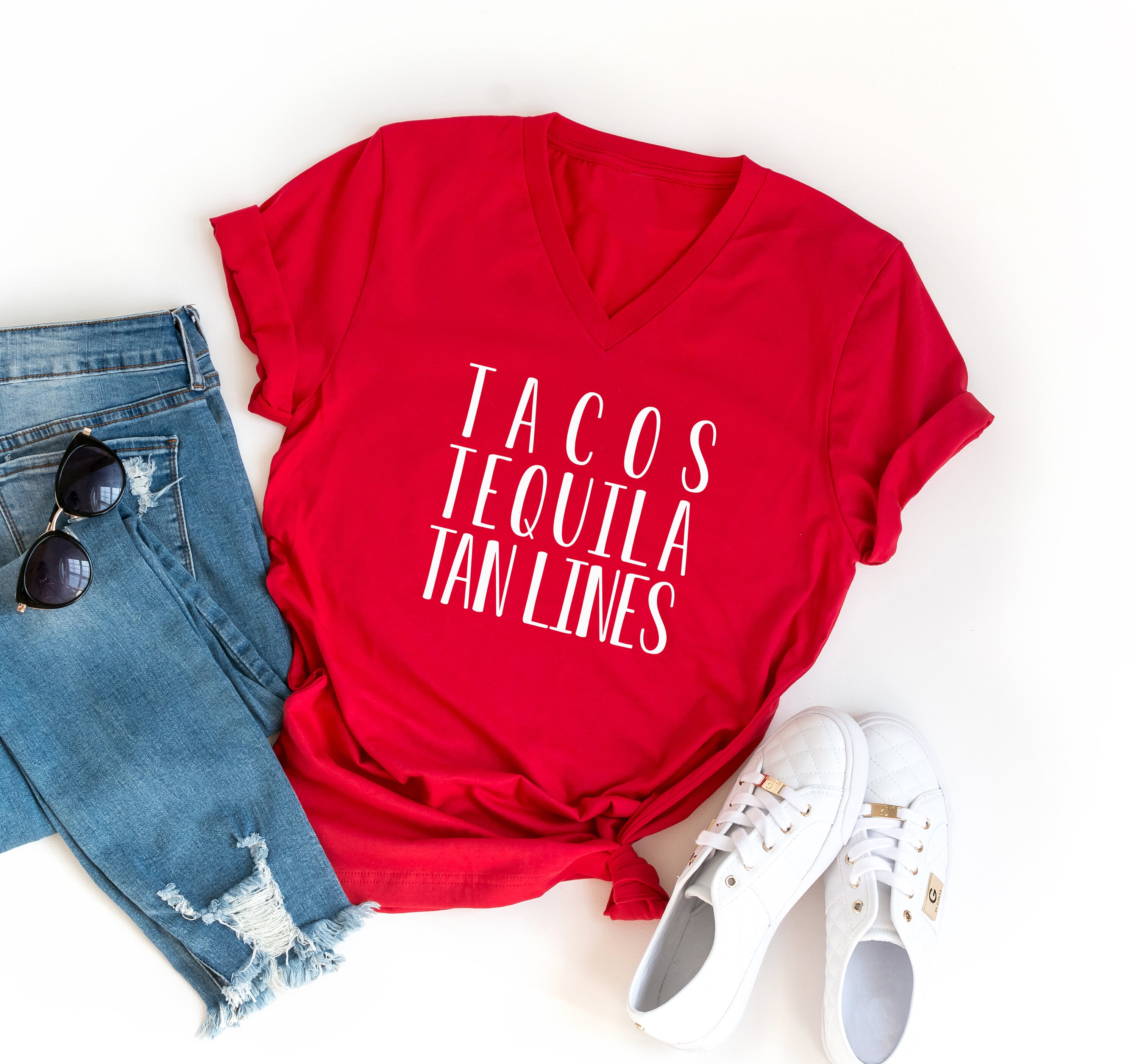Taco Tequila Tan Lines Shirt Funny Taco Graphic Shirt - Etsy