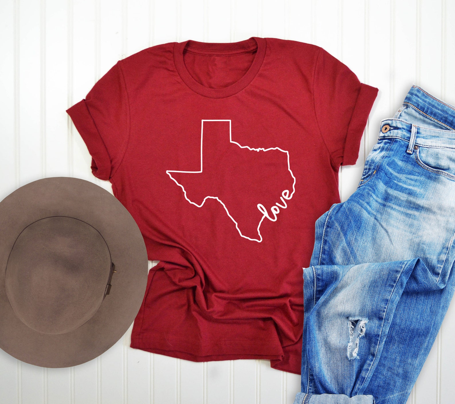 Texas Shirt Texas Tee Texas Graphic Tee Texas Love Shirt | Etsy