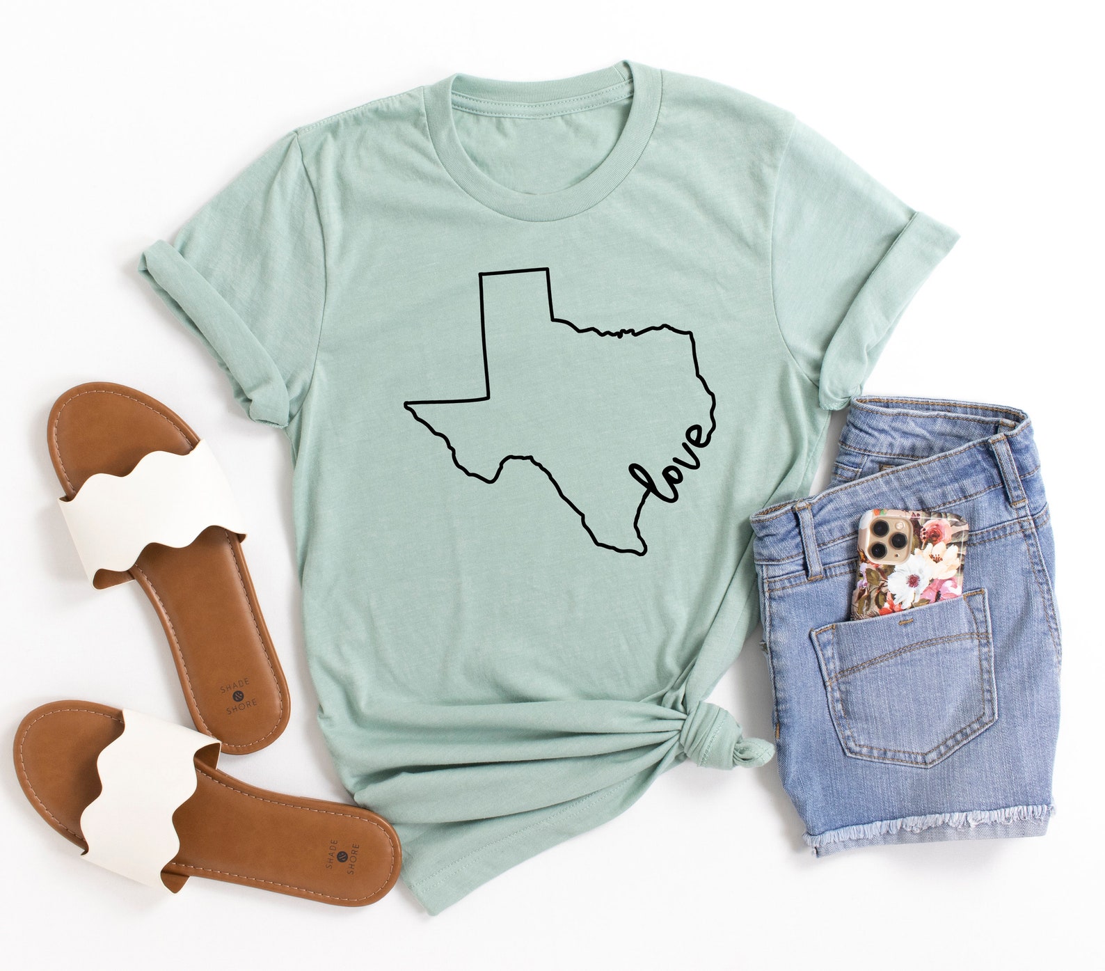 Texas Shirt Texas Tee Texas Graphic Tee Texas Love Shirt | Etsy