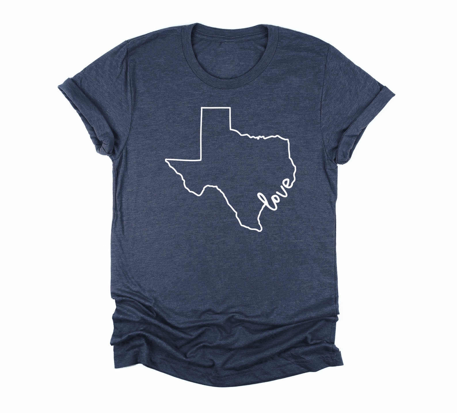 Texas Shirt Texas Tee Texas Graphic Tee Texas Love Shirt | Etsy