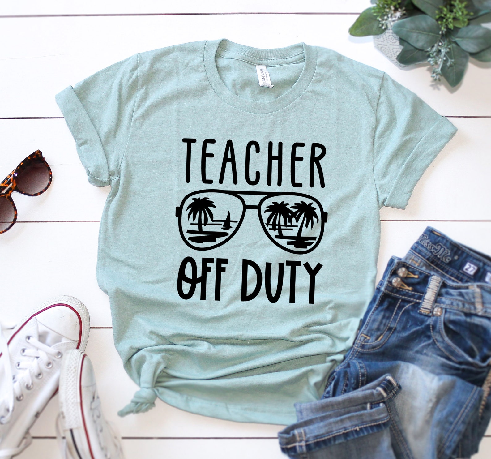 Teacher off Duty Shirt Teacher Summer Vacation Shirt Gift - Etsy