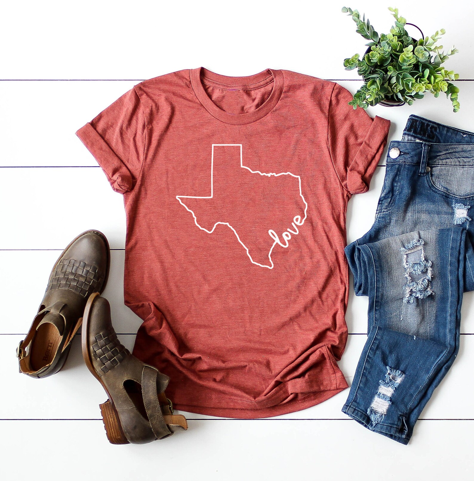 Texas Shirt Texas Tee Texas Graphic Tee Texas Love Shirt | Etsy