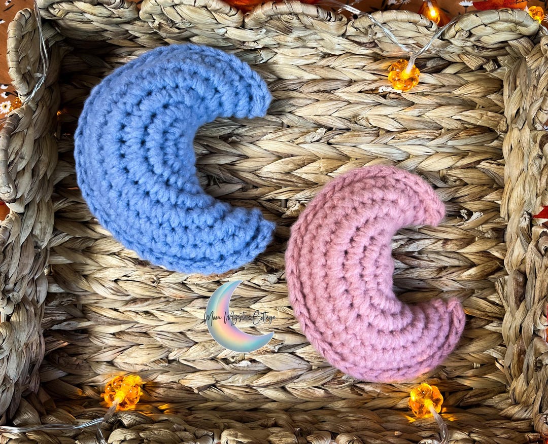 Crescent Moon Plush, Soft Moon Plush, Crescent Moon Decor, Moon Plushie ...