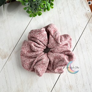 Red Scrunchie, Messy Bun Days, Large Scrunchie, Jumbo Scrunchie ...