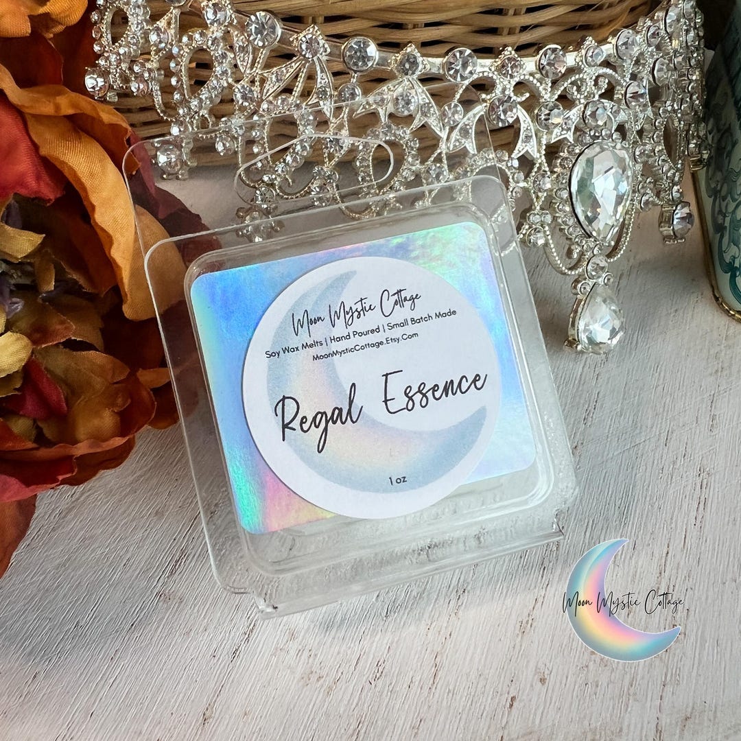 Musk Scent Wax Melt, Regal Essence Wax Melt, Wax Melt Mini, Wax Melt ...