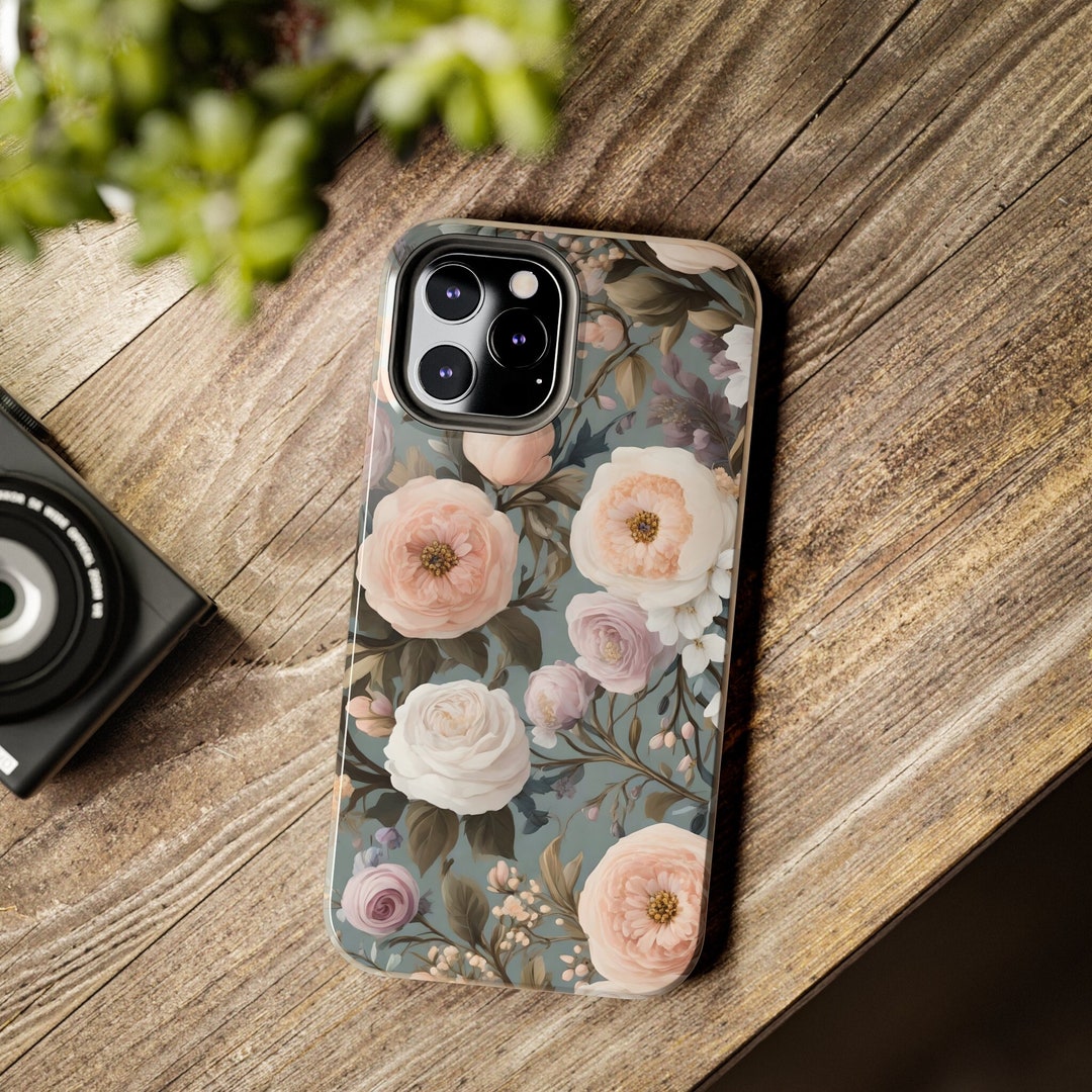 Pink Peony iPhone Case, Floral iPhone Case, Peony iPhone Case, iPhone ...