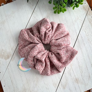 Red Scrunchie, Messy Bun Days, Large Scrunchie, Jumbo Scrunchie ...