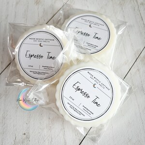 Espresso Time Wax Melt, Espresso Wax Melt, Coffee Wax Melt, Espresso ...