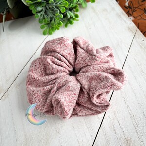 Red Scrunchie, Messy Bun Days, Large Scrunchie, Jumbo Scrunchie ...