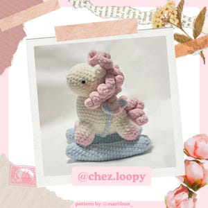 Rocking Horse PDF Crochet Pattern - Etsy