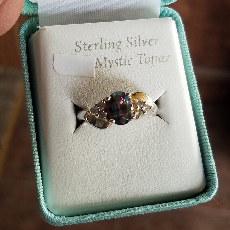 Mystic Fire Topaz - Etsy