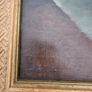 Beautiful 1942 Vintage Still Life Signed W.G. Davis - Etsy