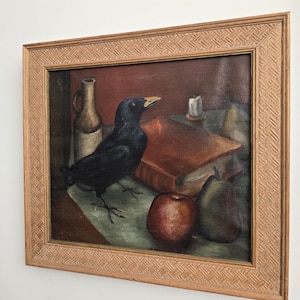 Beautiful 1942 Vintage Still Life Signed W.G. Davis - Etsy