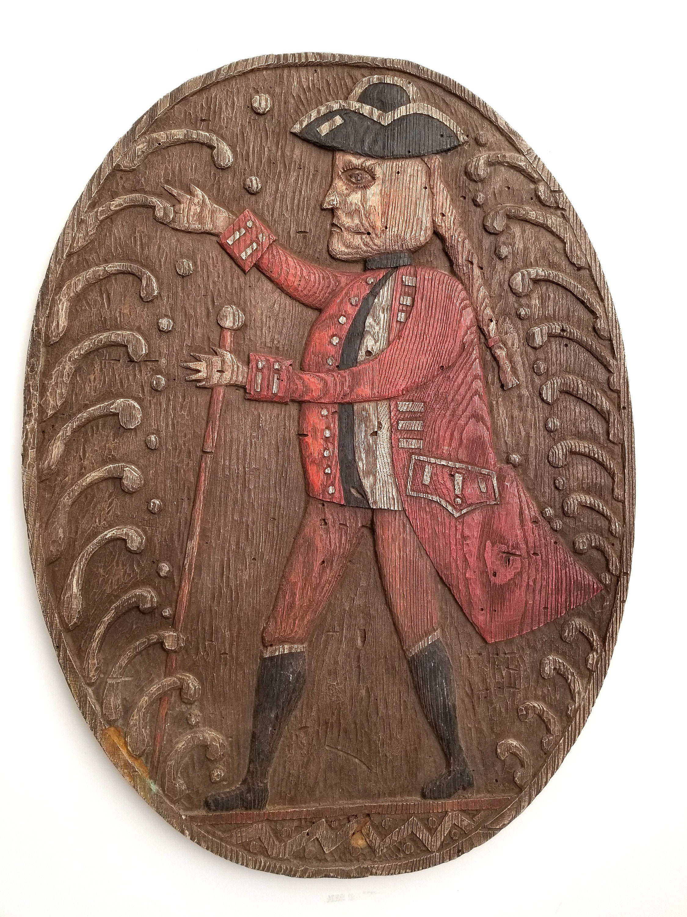 Nautical Sea Captain Americana Wall Art by Finesse Original - Etsy