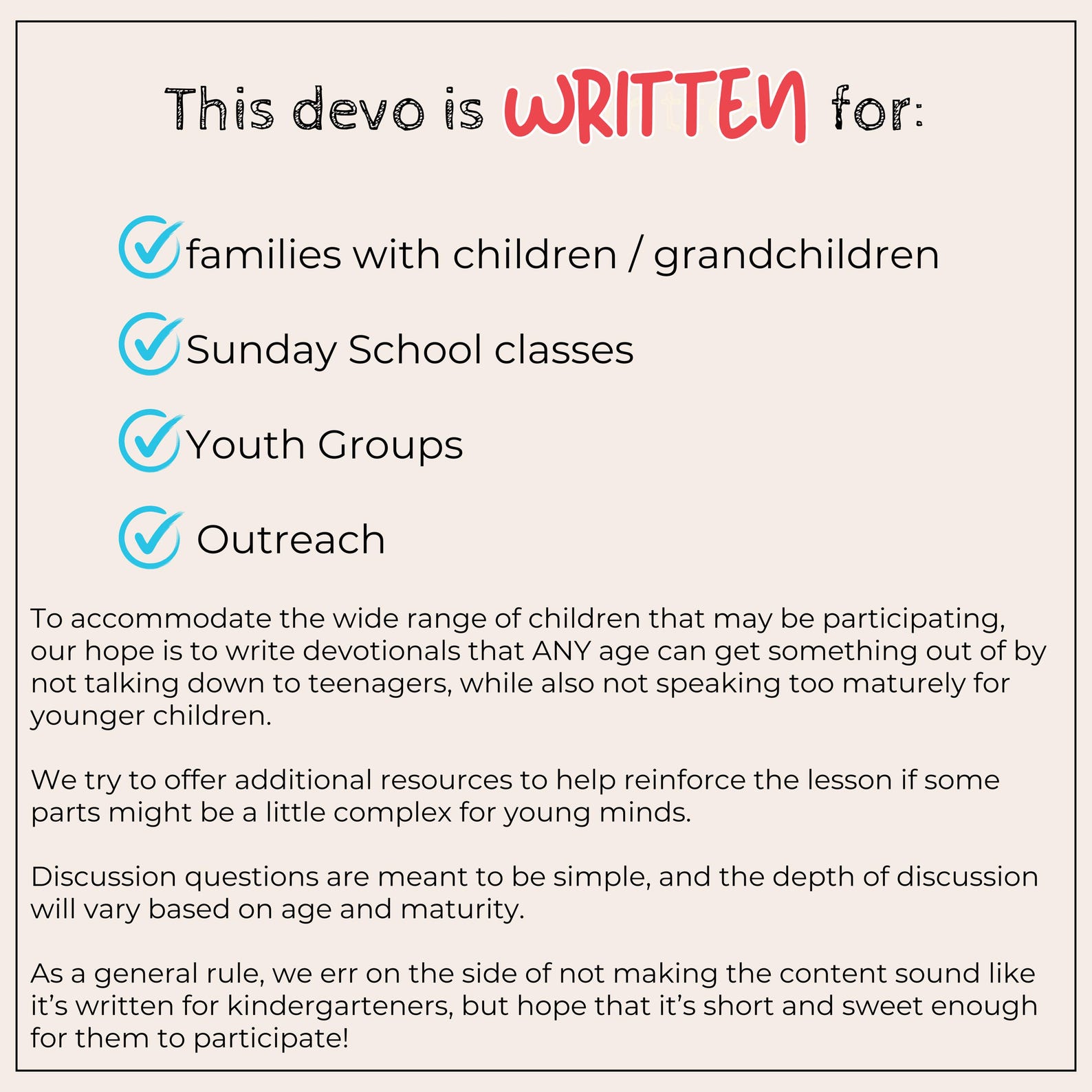 Back to School Devotional, Printable Devotional, Bible Study for Kids ...