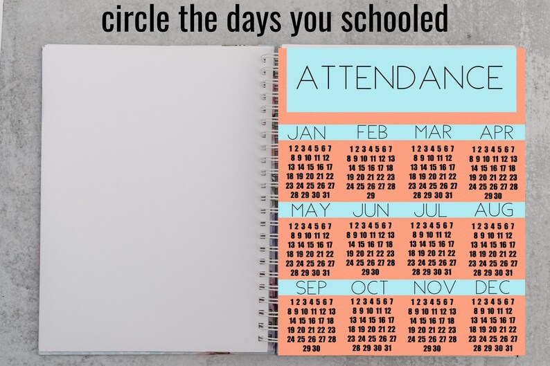 Printable Student Planner Homeschool Distance Learning | Etsy