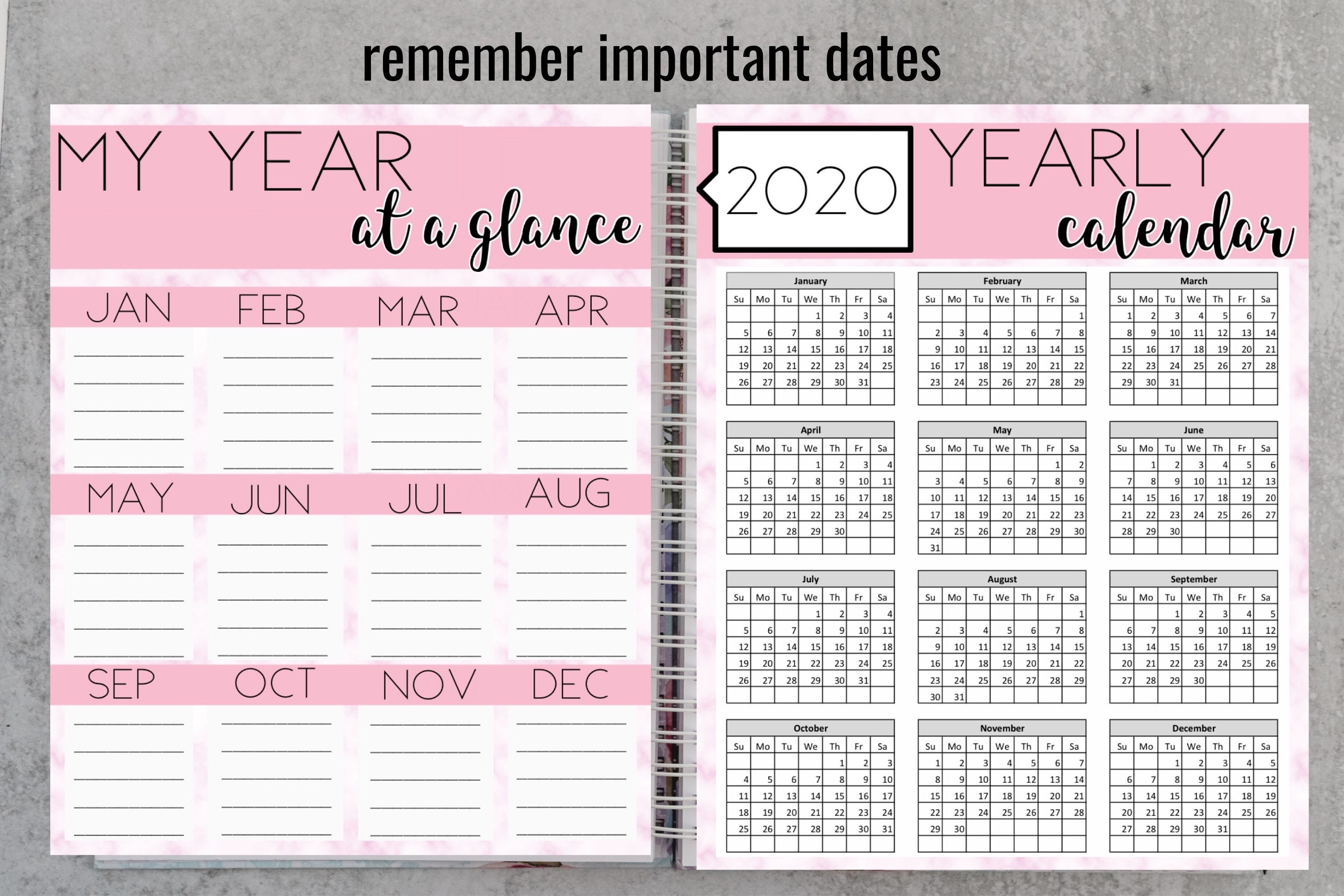 Printable Student Planner Homeschool Distance Learning - Etsy