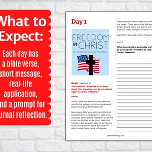 Family Devotional Printable, Fourth of July Activities, Women's Bible ...