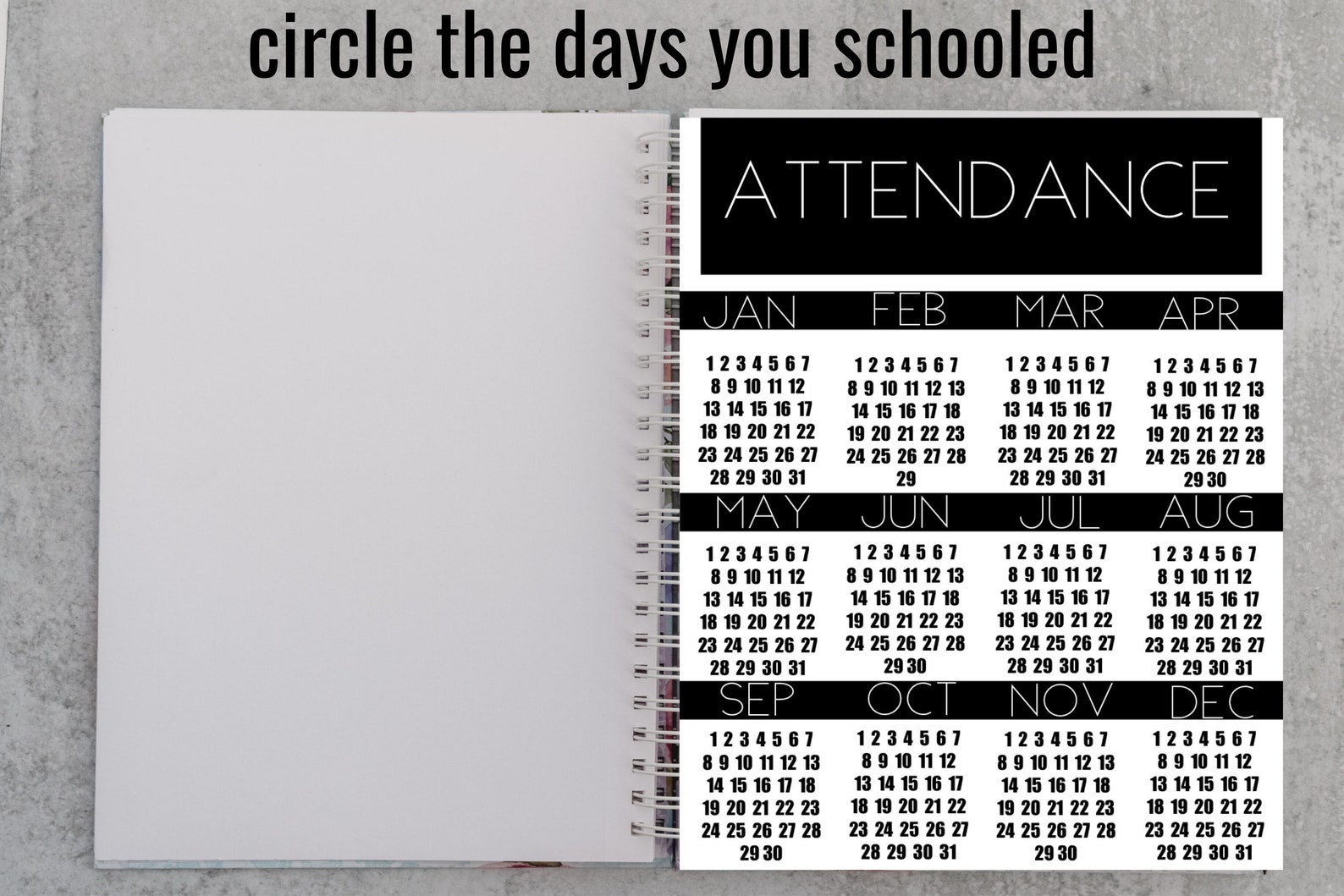 Printable Student Planner Homeschool Distance Learning E-learning ...