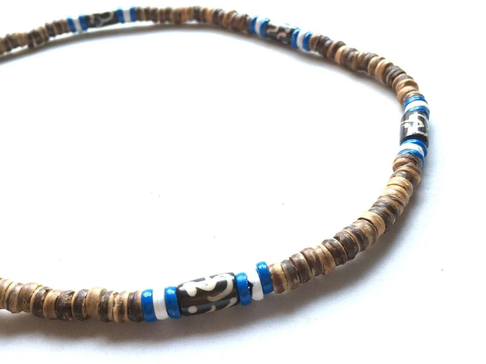 Guys Surf Necklaces for Men,surfer Necklace,beach Necklace Men,wood ...