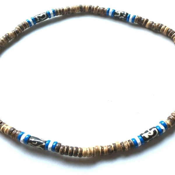 Mens Surfer Necklace - Etsy