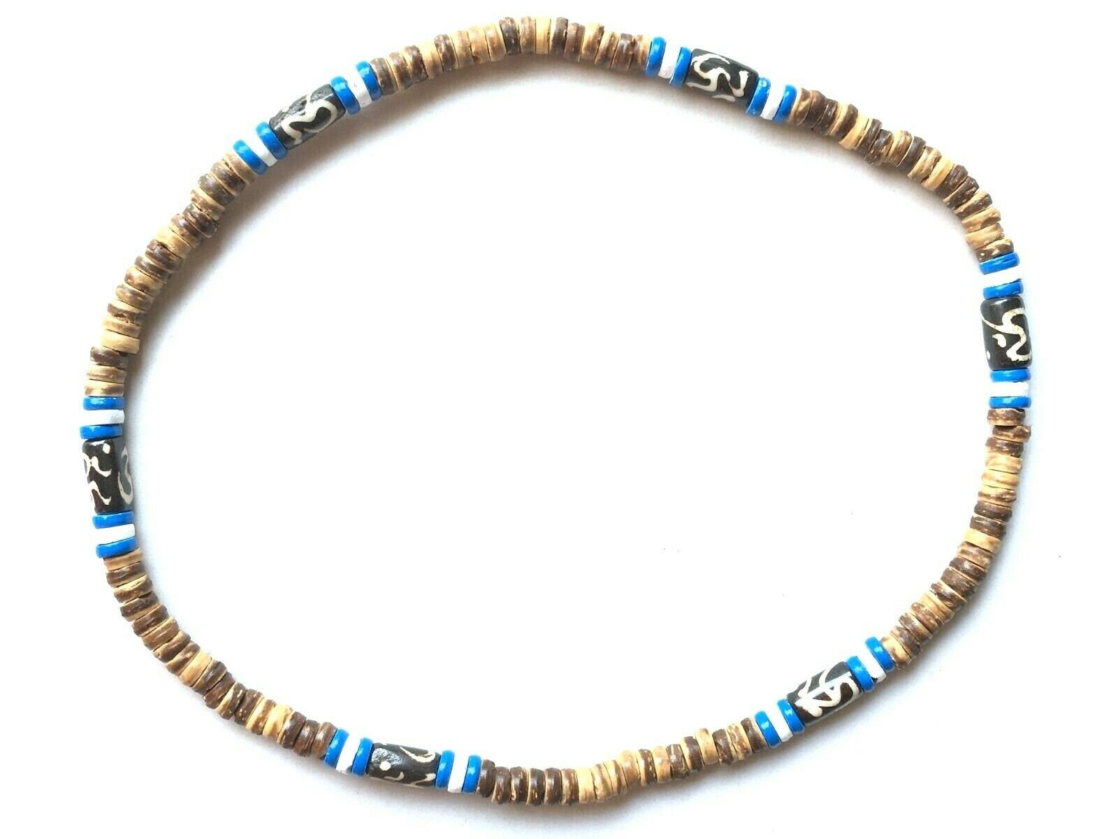 Guys Surf Necklaces for Men,surfer Necklace,beach Necklace Men,wood ...