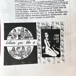 KATHLEEN HANNA'S ZINES. Riot Grrrl Revival: Collectible Zine Pack ...
