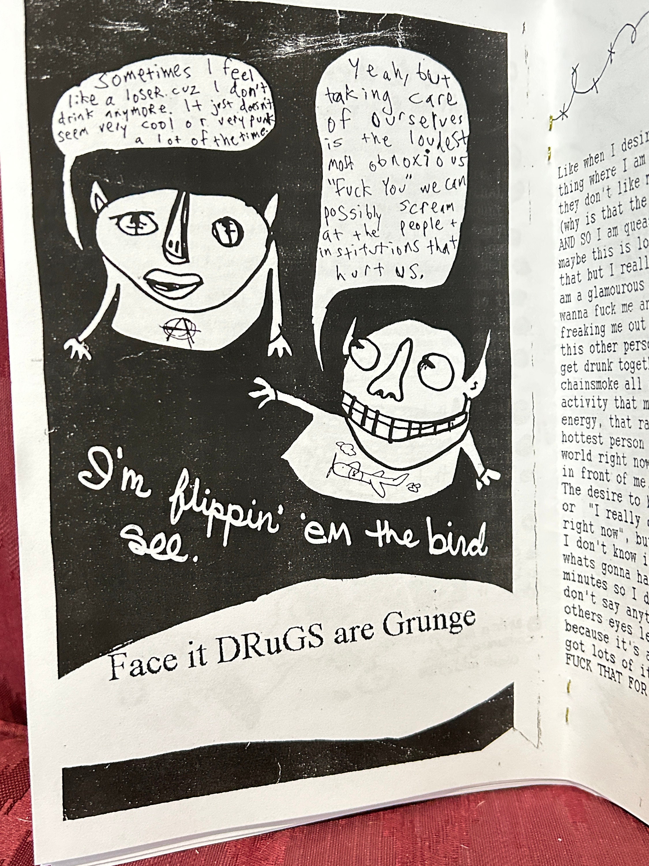 KATHLEEN HANNA'S ZINES. Riot Grrrl Revival: Collectible Zine Pack ...