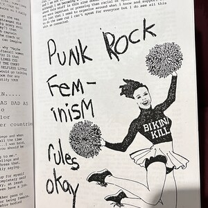 KATHLEEN HANNA'S ZINES. Riot Grrrl Revival: Collectible Zine Pack ...