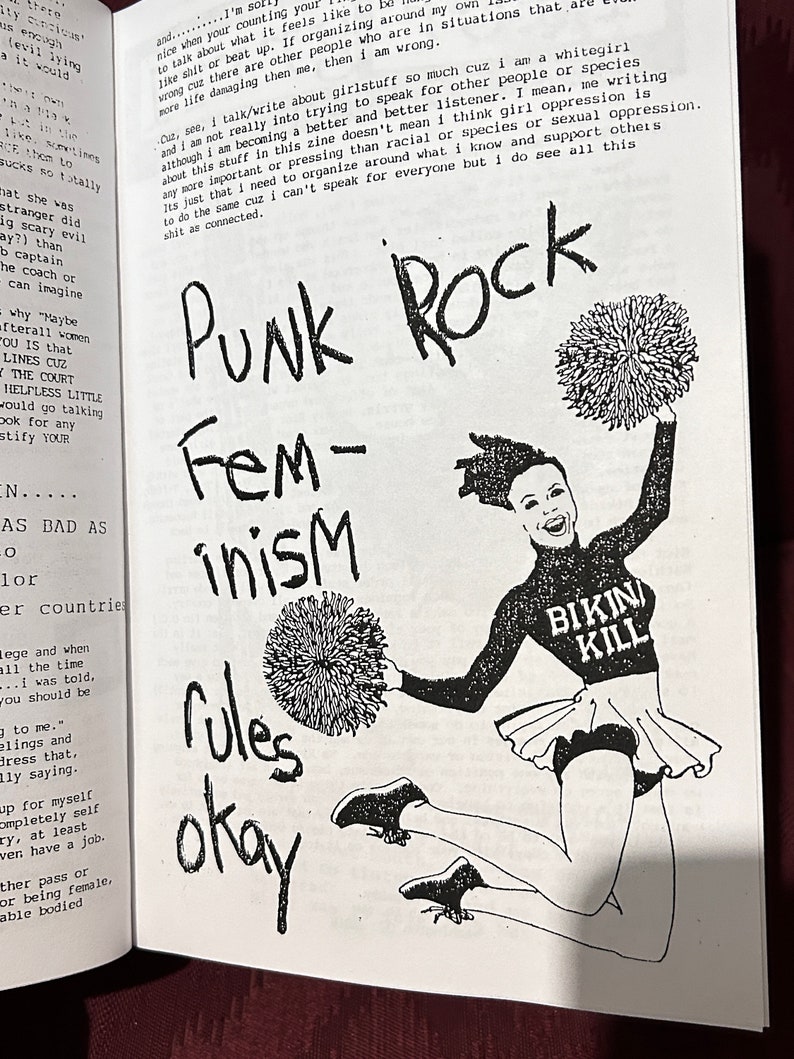 KATHLEEN HANNA'S ZINES. Riot Grrrl Revival: Collectible Zine Pack ...