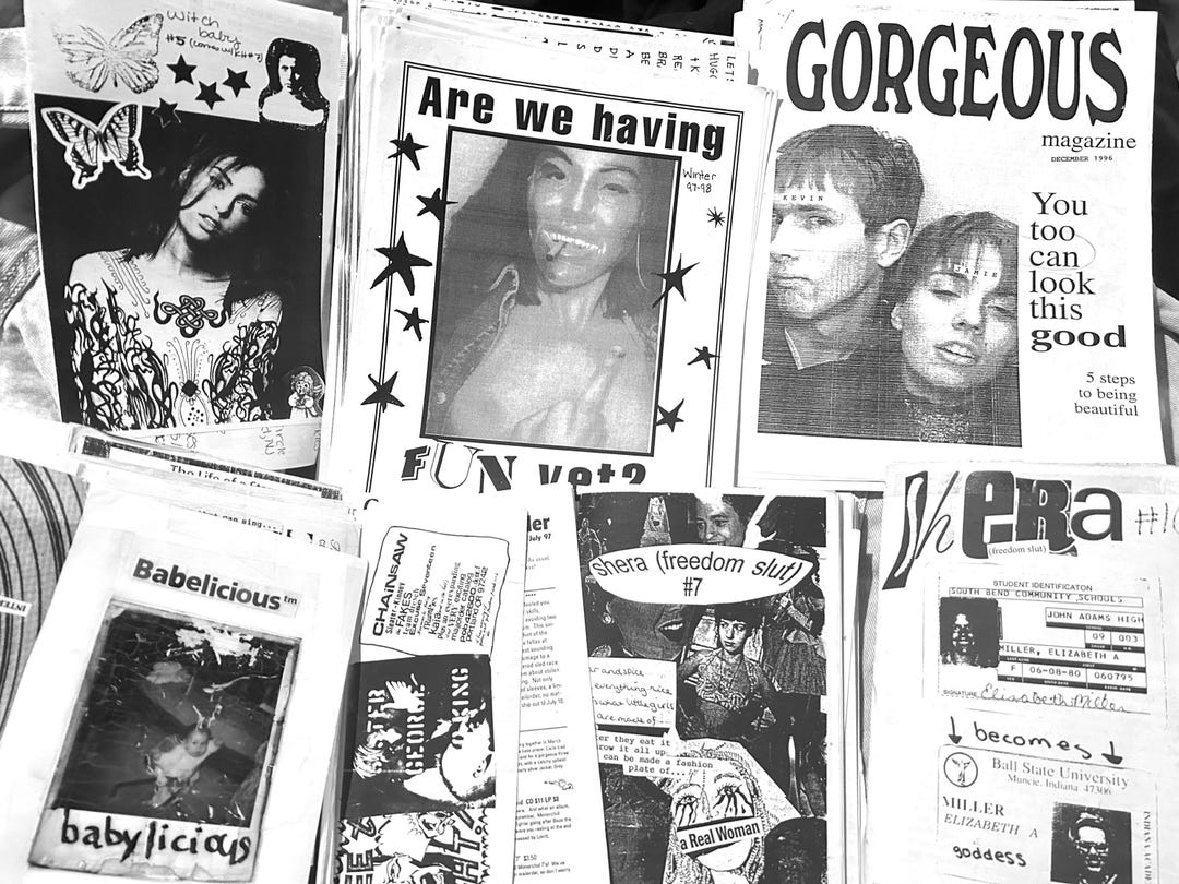 RIOT GRRRL PRESS Zine Pack # 4 - Zines About Music, Feminism, Activism ...