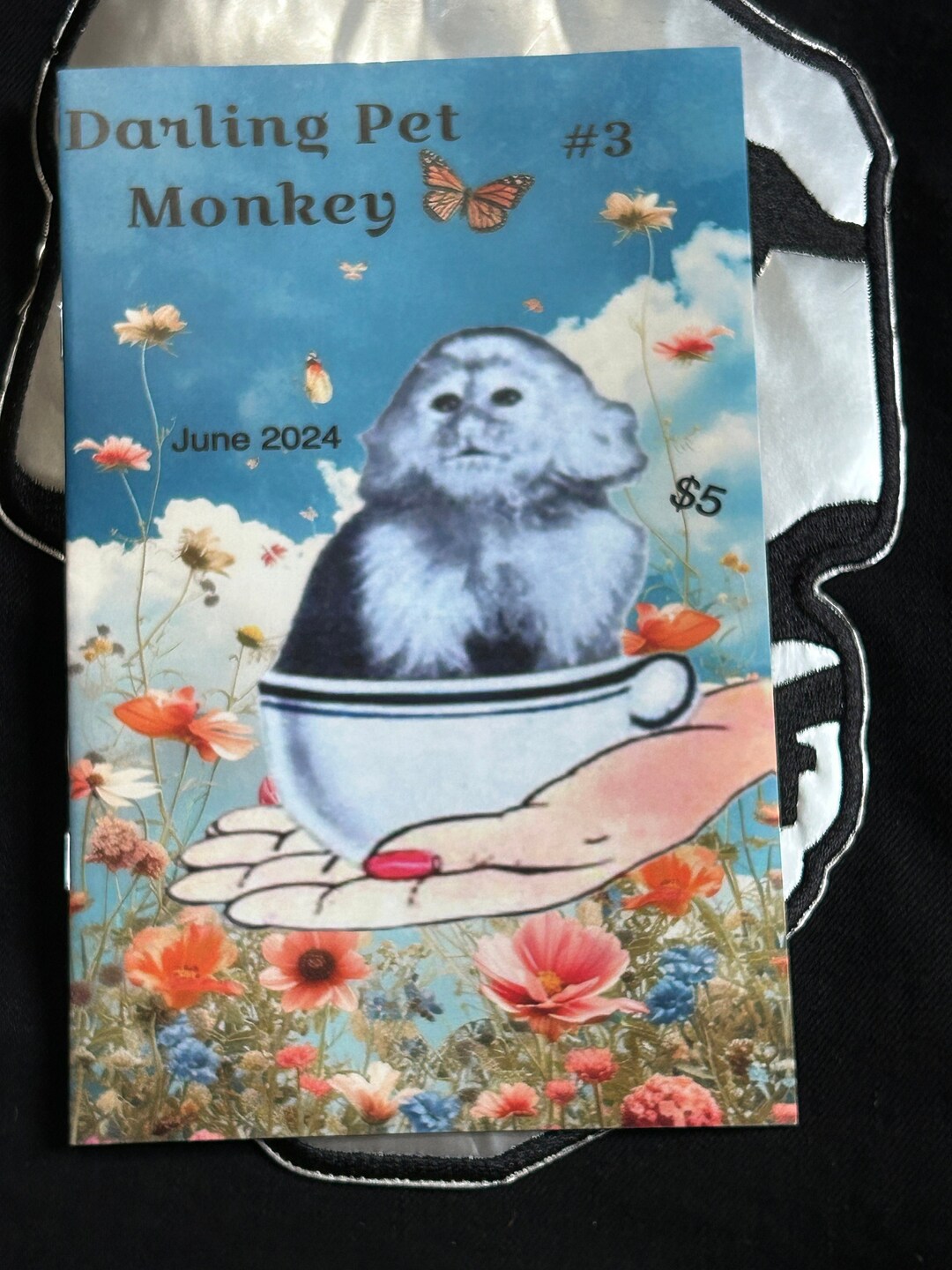 Darling Pet Monkey #3 - Etsy