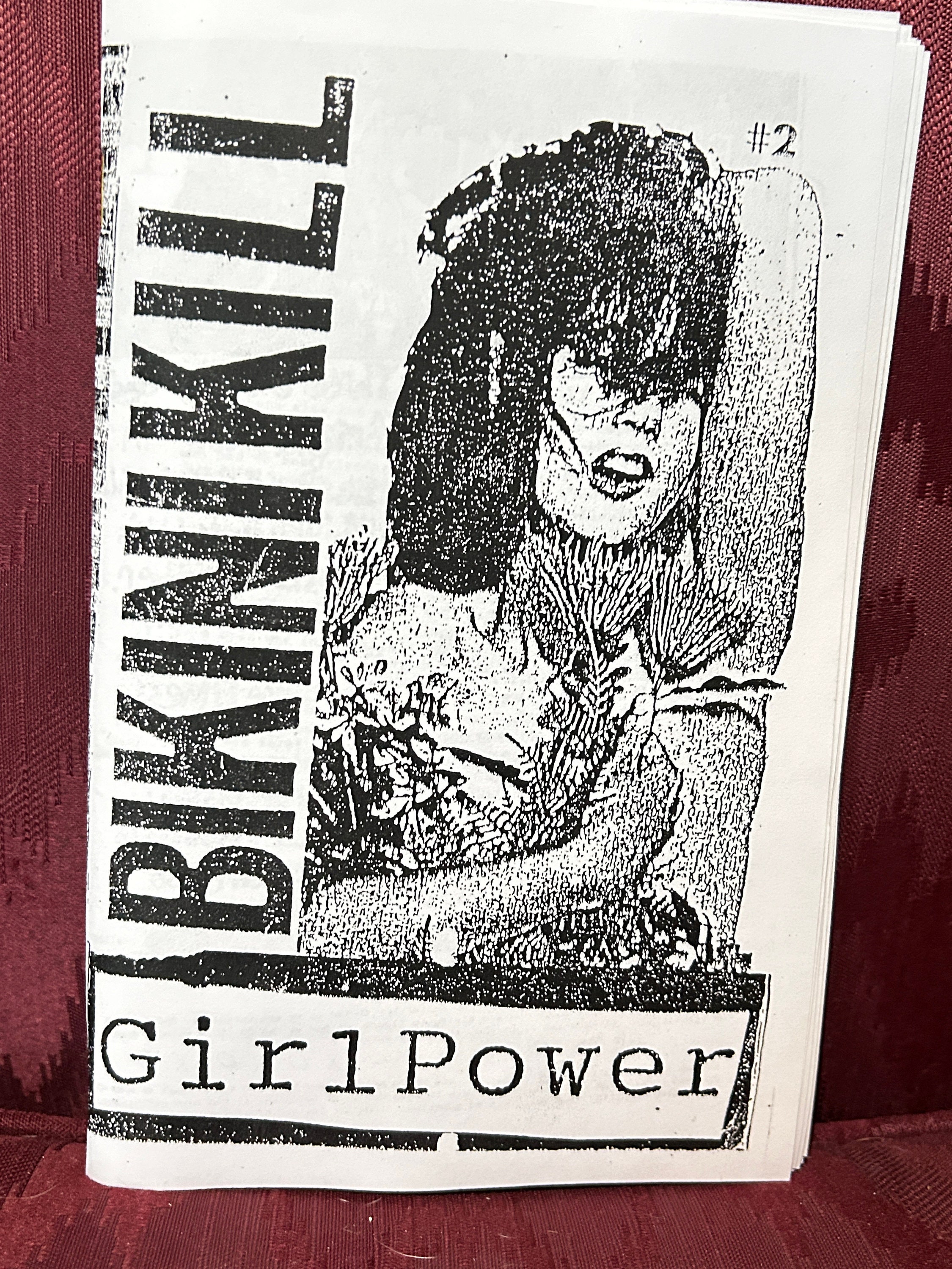 KATHLEEN HANNA'S ZINES. Riot Grrrl Revival: Collectible Zine Pack ...