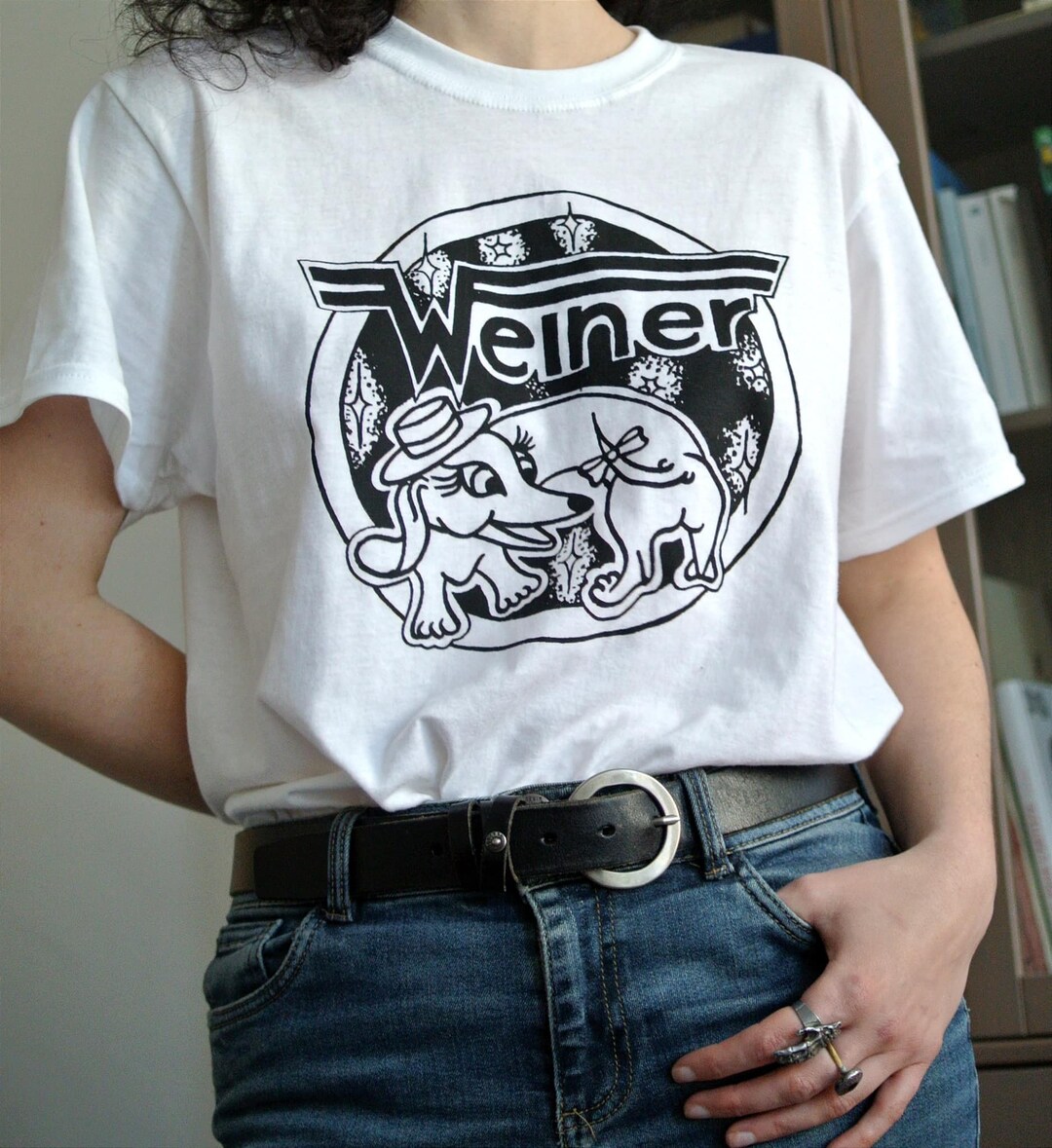 Weiner T-SHIRT - Etsy