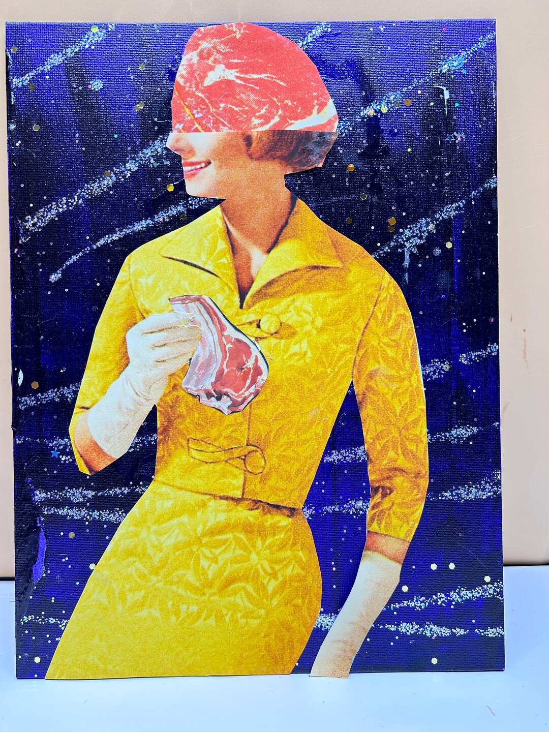 Ms.meathead original Collage - Etsy