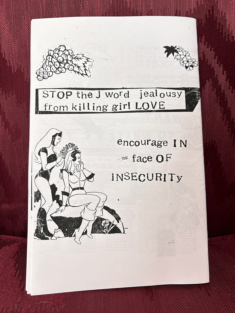 Kathleen Hanna's Zines - Etsy
