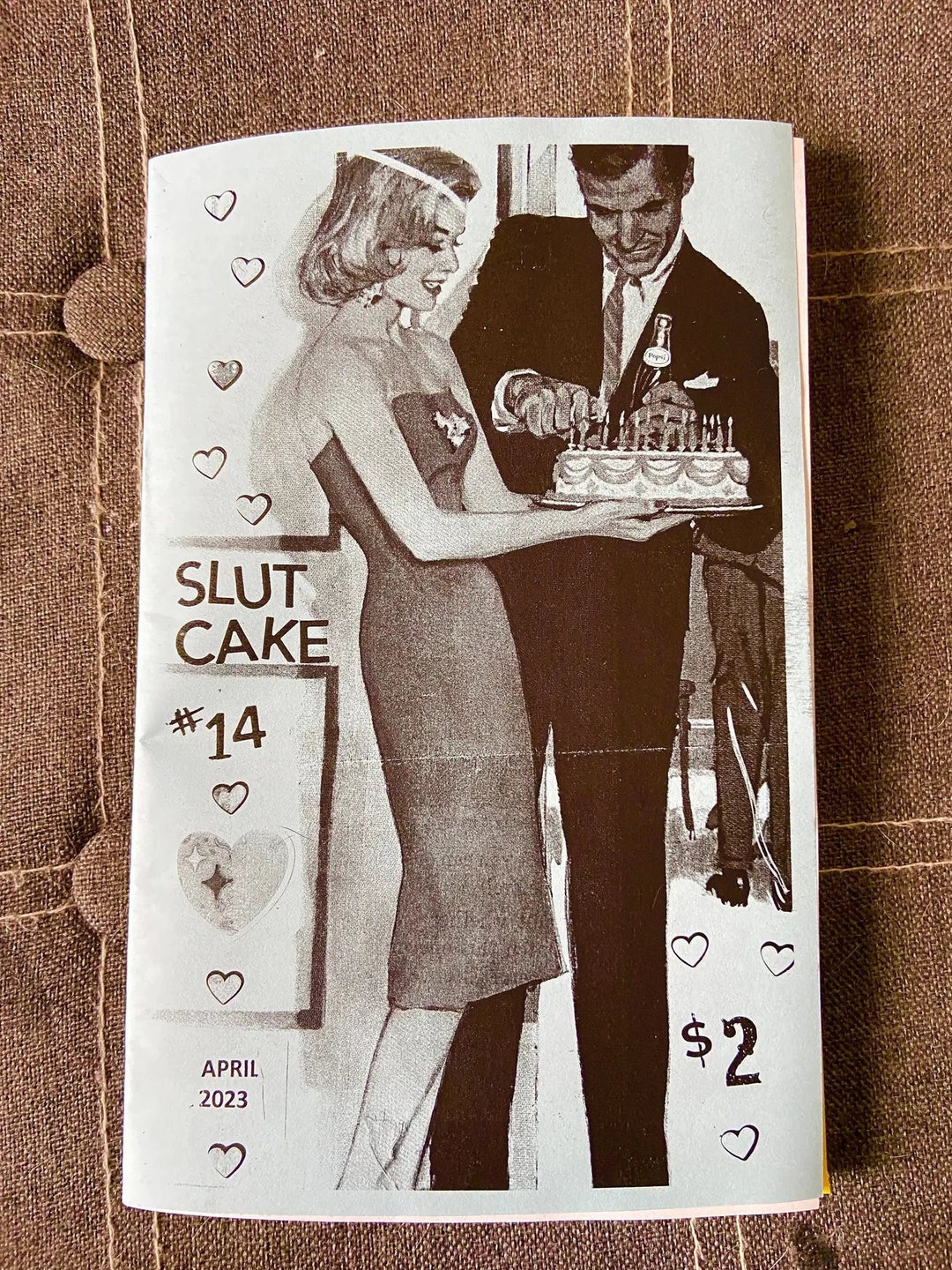 Slutcake 14 the Collage Art Issue - Etsy