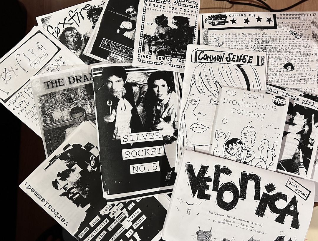 Riot Grrrl Nostalgia Zine Grab Bag #FOURTEEN - Etsy