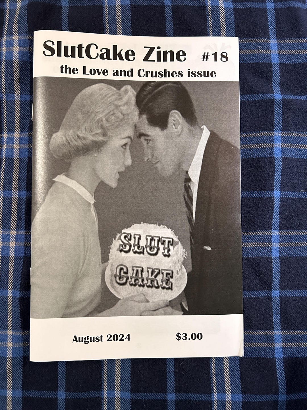 Slutcake #18- the Love and Crushes Issue - Etsy