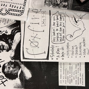Riot Grrrl Zine Grab Bag – 1990s Feminist Nostalgia - Etsy