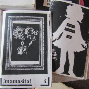 Riot Grrrl Nostalgia Zine Grab Bag #THREE - A Feminist Time Capsule of ...