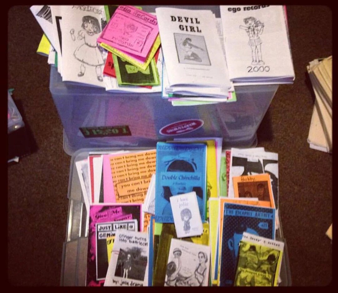 Feminist Zine Grab Bag: 70+ Retro Zines From the 90s – A Feminist Time ...