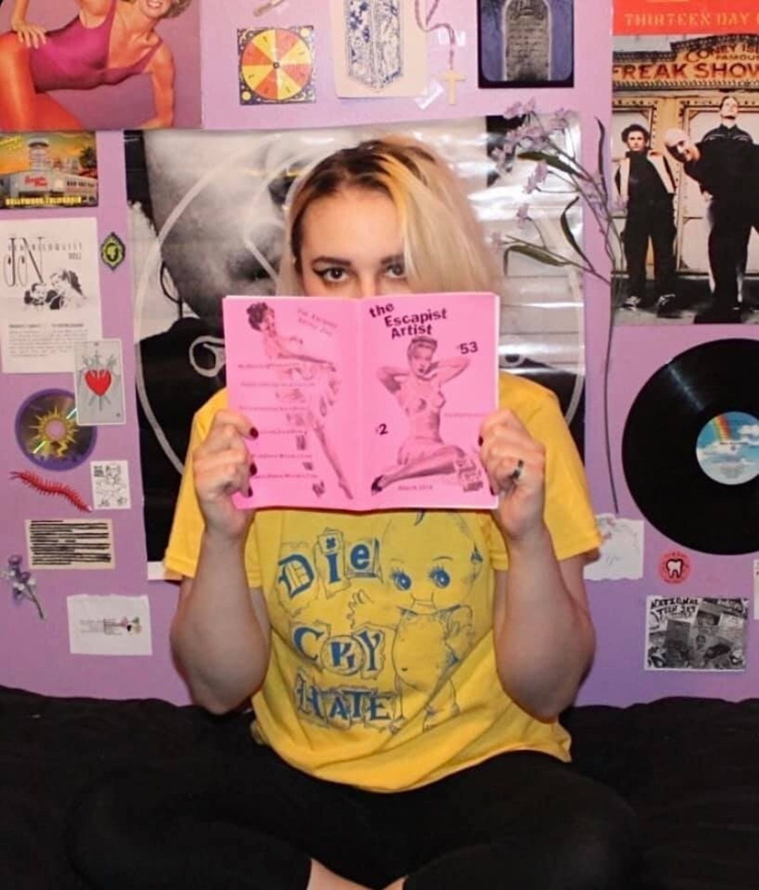 Die Cry Hate T-SHIRT - Etsy