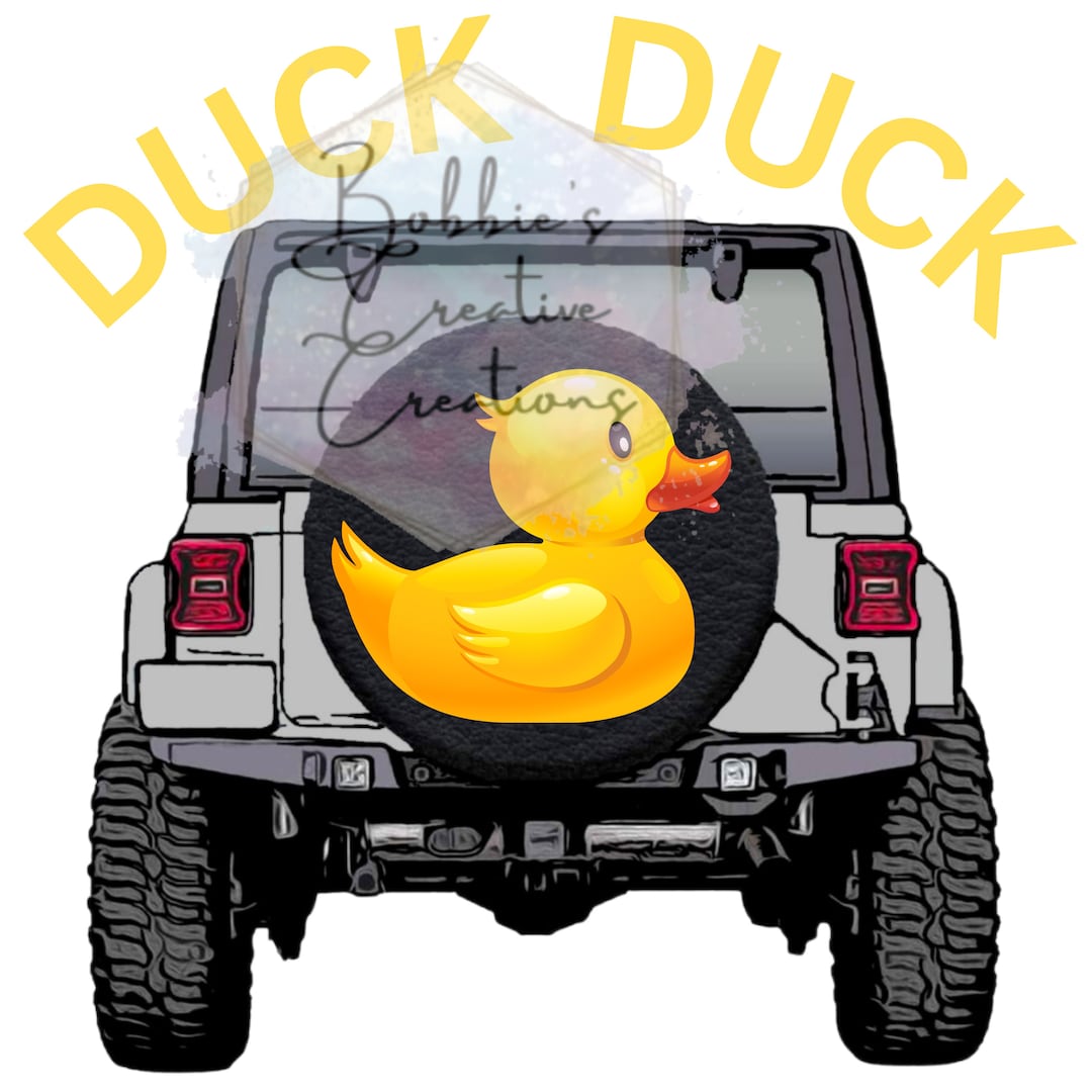 Duck Duck Sublimation Design, Duck Duck Png, off Roading Png, off ...