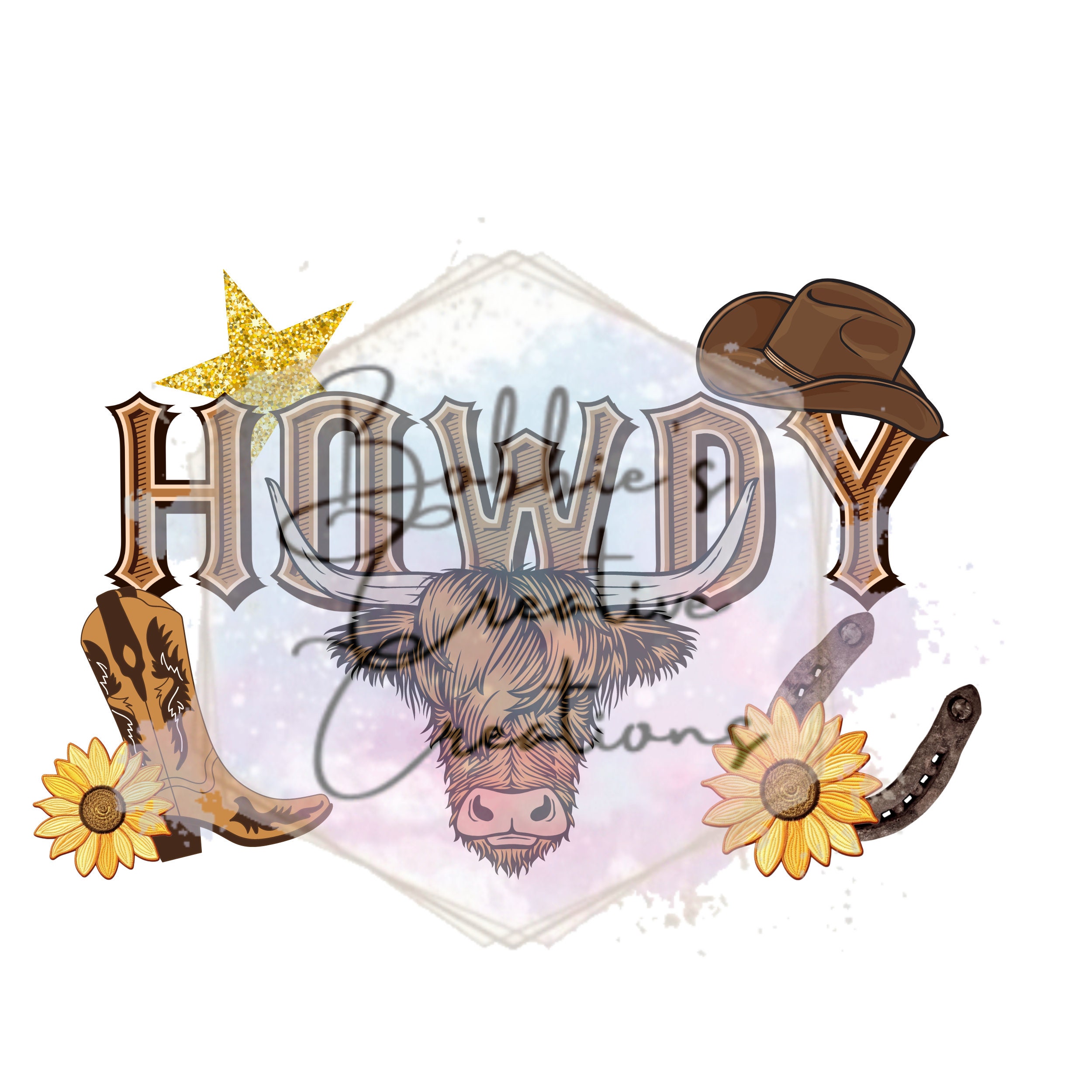 Howdy PNG, Howdy Sublimation, Trucker Hat PNG, Cowgirl PNG, Hat Patch ...