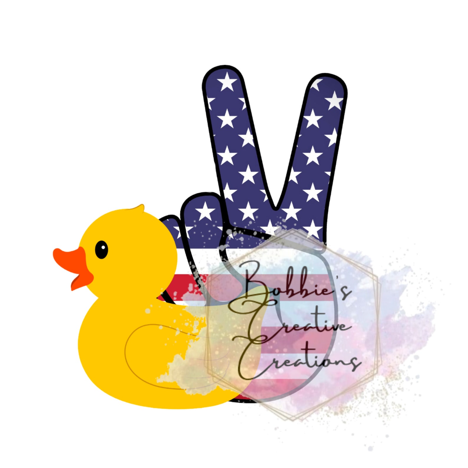 Duck Peace Sign PNG, off Roading PNG, Duck Peace Sign Sublimation, Duck ...