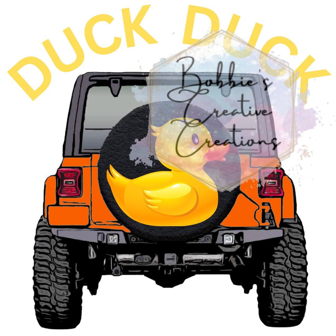 Duck Duck Sublimation Design, Duck Duck PNG, off Roading PNG, off ...