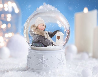 Snow Globe Backdrop - Etsy