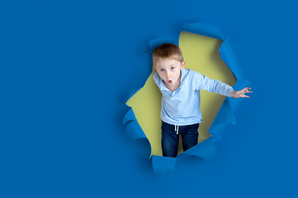 Torn Paper Overlay & Photoshop Backdrop Valentine - Etsy